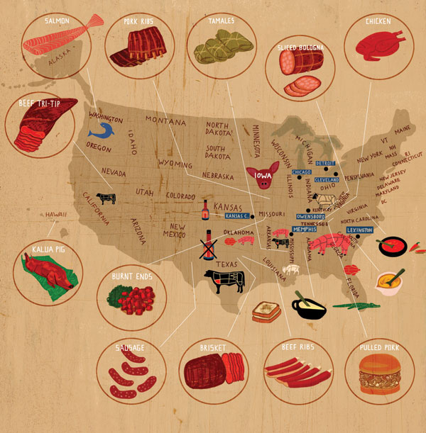 The United States of Barbecue | Barbecue Bros